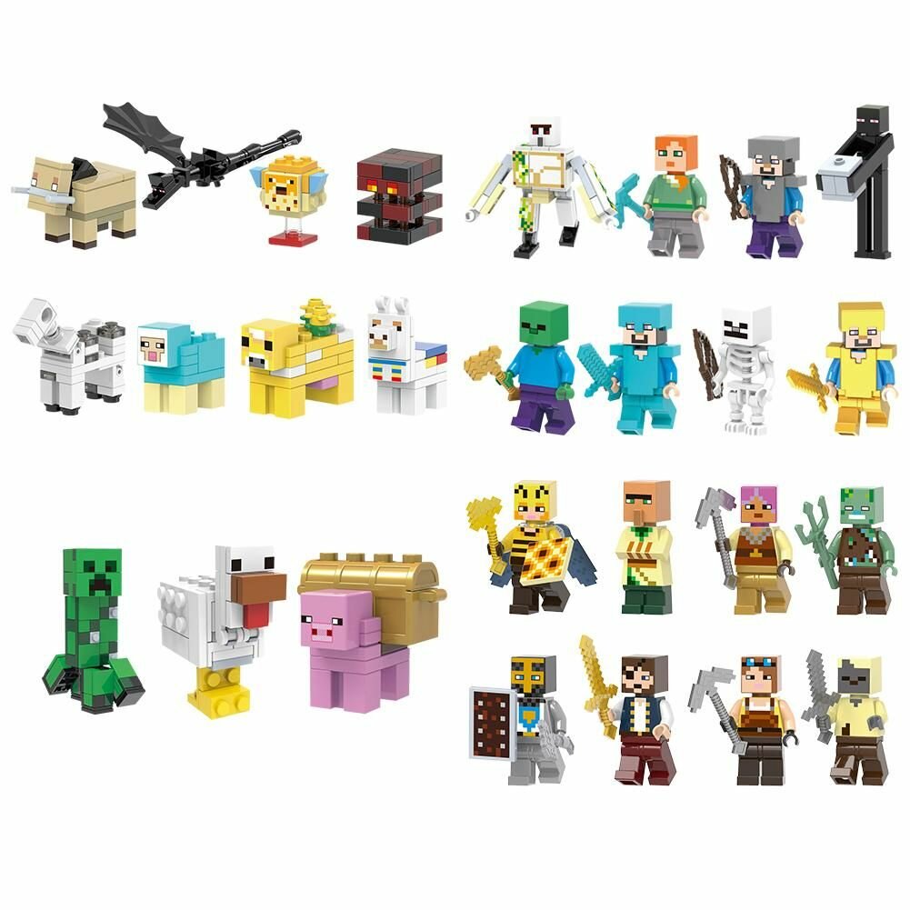 Мини-игрушка Minecraft Pixel Pixel, Кубики — фото 1
