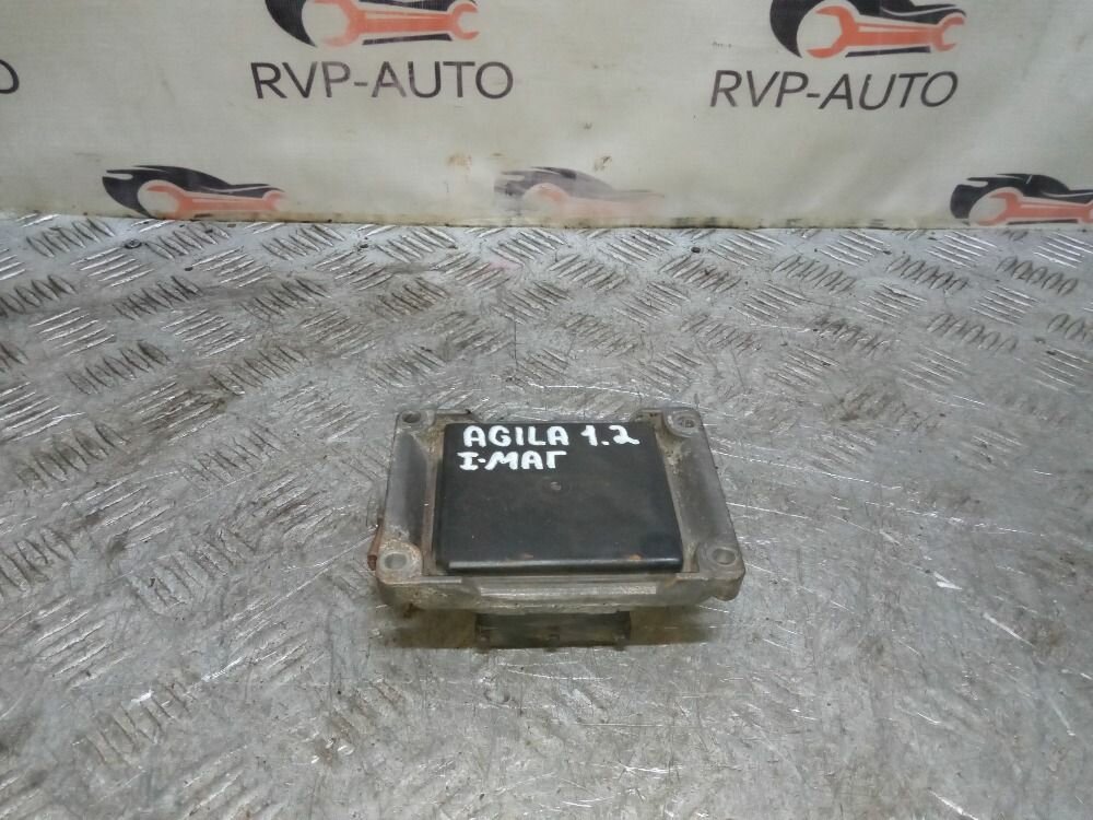 Блок управления двигателем Opel Agila A 1.2 0261206075