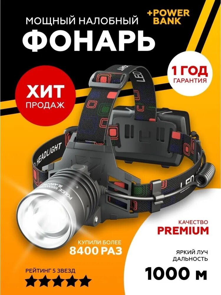 Фонарь для велосипеда