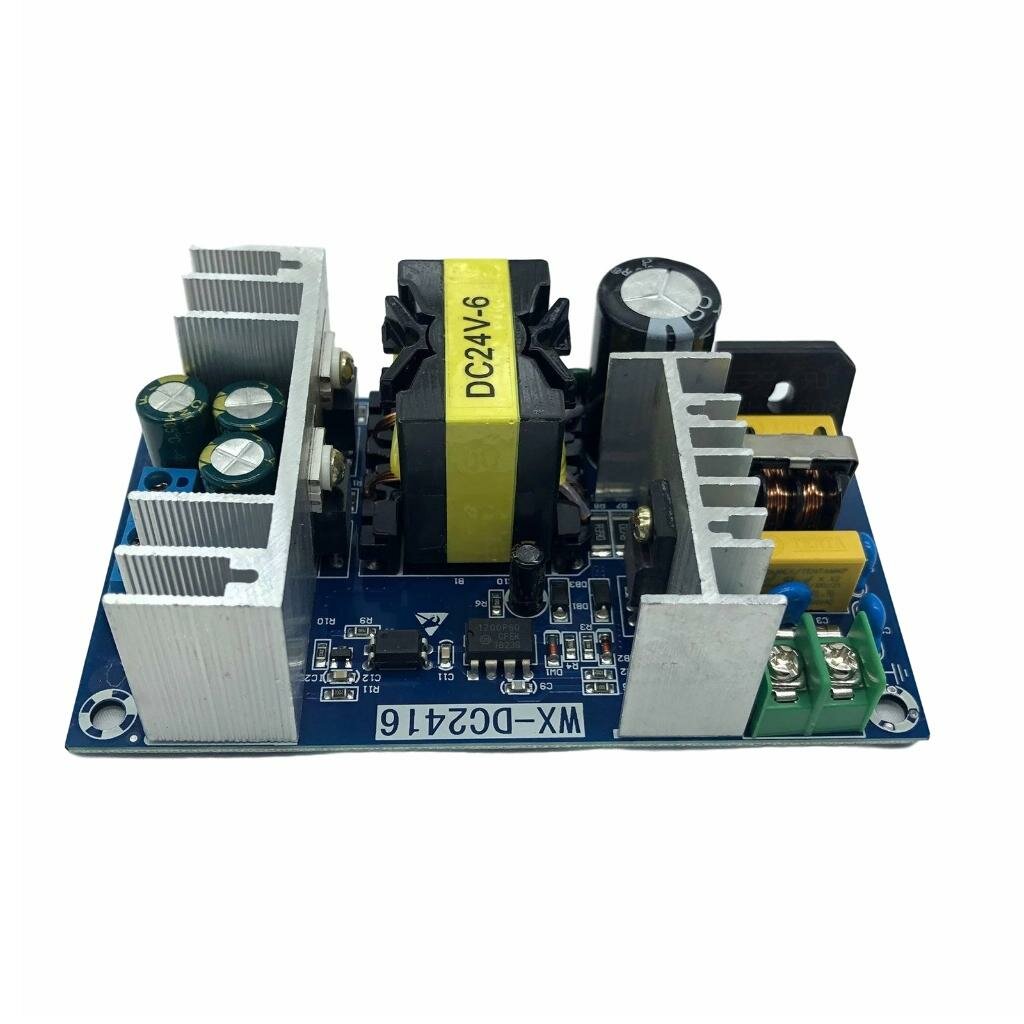 Модуль импульсного источника питания 100-240 В на 24 В