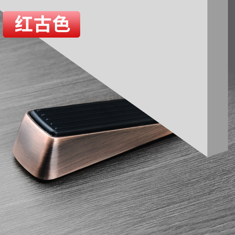 Дверной ограничитель из силикона без сверления для стеклянных и деревянных дверей, антиударный ограничитель из нержавеющей стали, подвижный дверной блок