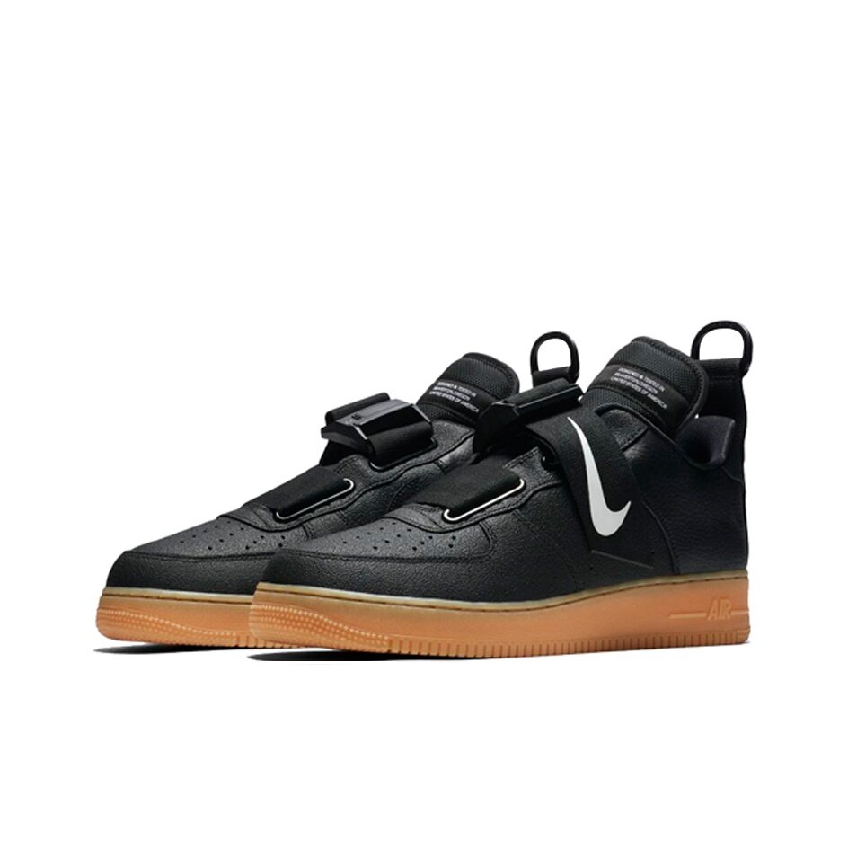 Кроссовки NIKE Air Force 1, размер EU 42 стопа (26.5CM), black — фото 1