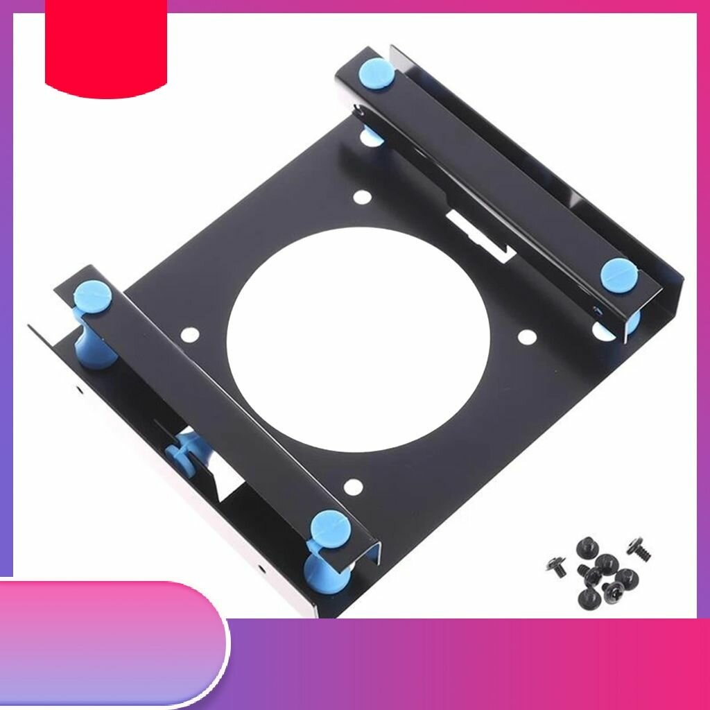 Механический кронштейн для жесткого диска диаметром от 3,5 до 5,25 дюймов Амортизирующие кронштейны