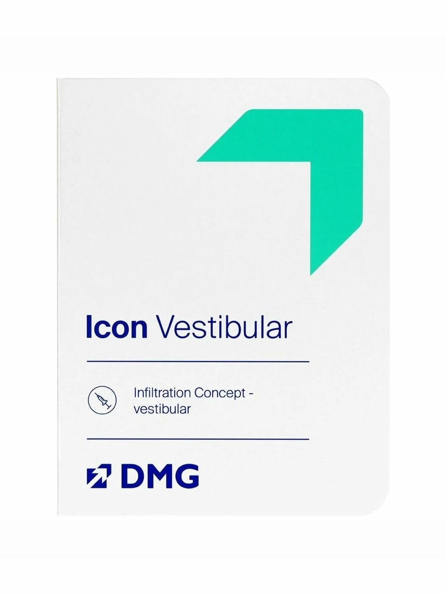 ICON материал для инфильтрации кариеса вестибулярных поверхностей, 1 набор, DMG
