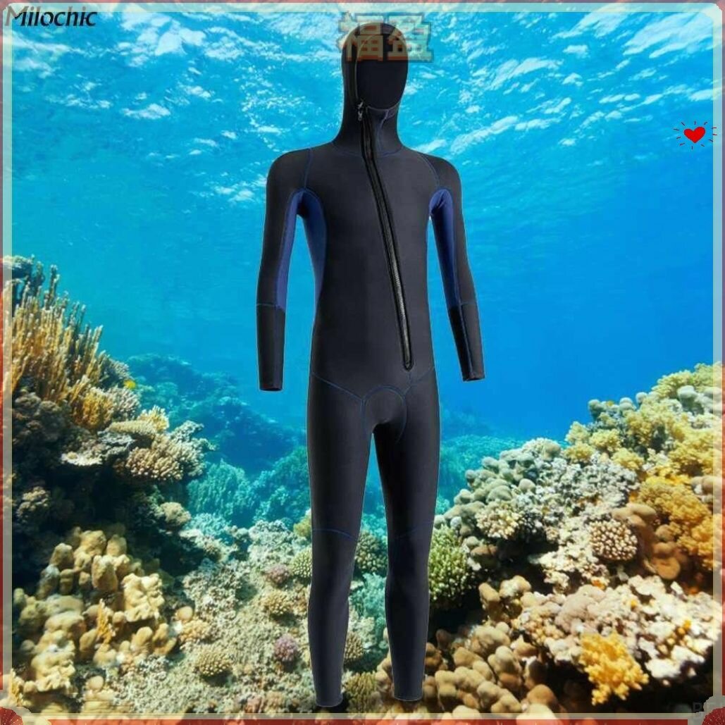 Эксклюзивный неопреновый костюм 3 мм для дайвинга, мужской и женский