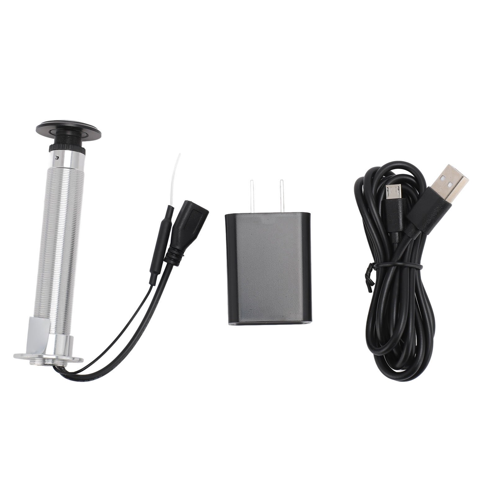 Дверной глазок с видеокамерой, двусторонней связью, обнаружением движения, двухдиапазонным Wi-Fi 5G, управлением через приложение, объективом 2 МП 1,6 мм, вилкой 100–240 В (США).