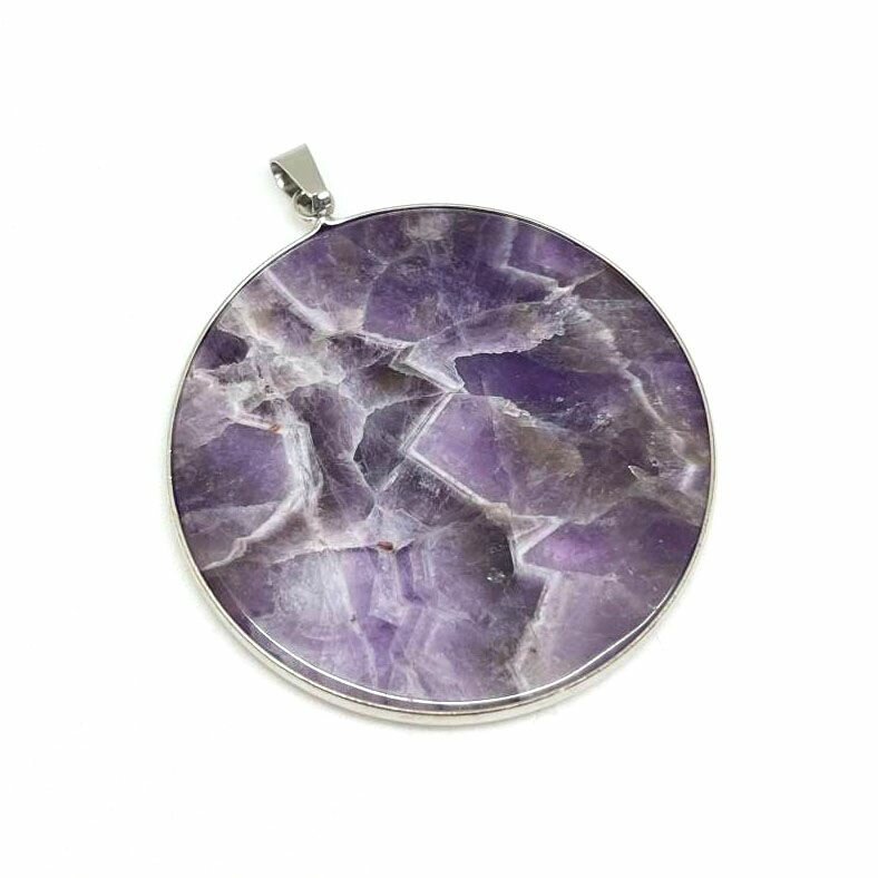 Колье, аметист