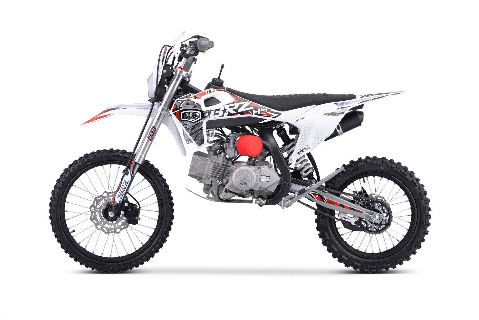 Питбайк 190 см3 BRZ H4 ZS190 19/16