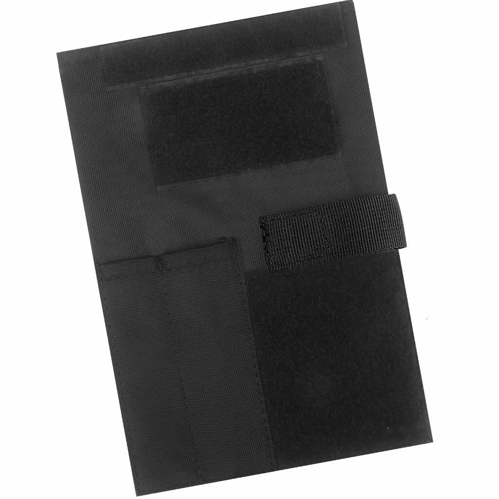 Тканевые обложки для блокнотов с внутренним карманом 8.46x11.22 дюйма, Черный