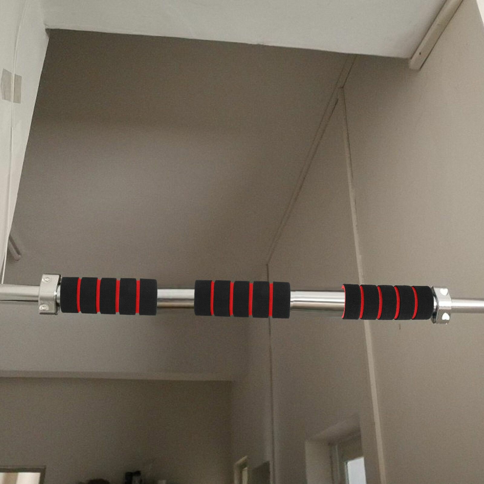 Поролоновые черные накладки на турник, 3 шт, защитные рукоятки для домашнего фитнеса с антискользящей поверхностью