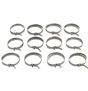 SKF VKJML 01001 Набор хомутов пыльника шруса 12 шт (*250мм)