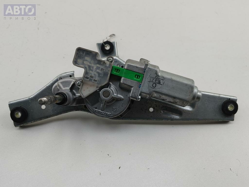 Двигатель стеклоочистителя заднего (моторчик дворников) Nissan Note