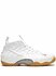 Кроссовки NIKE Air Foamposite Pro, размер 13 US, серебристый