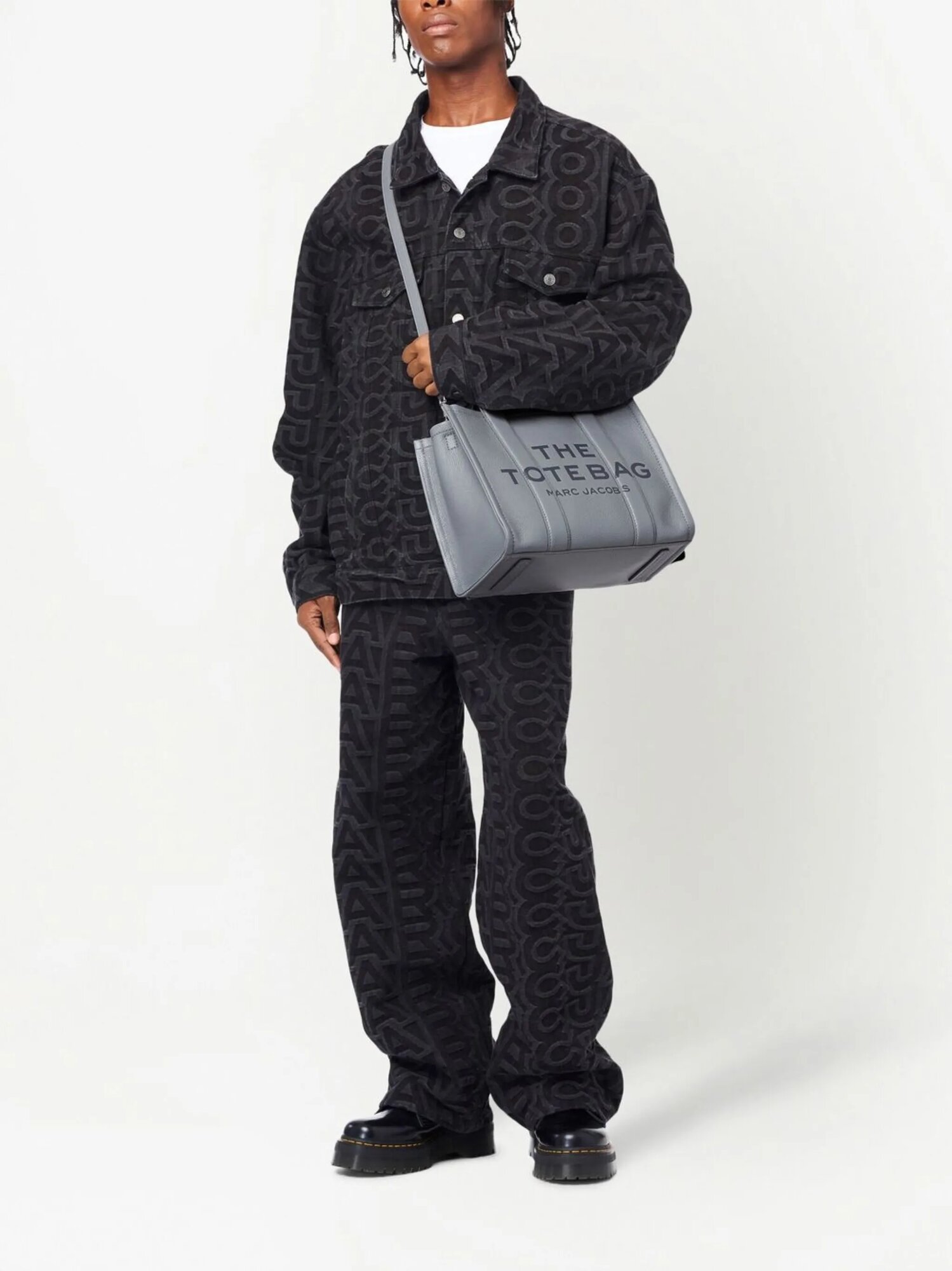 Сумка MARC JACOBS, серый — фото 1