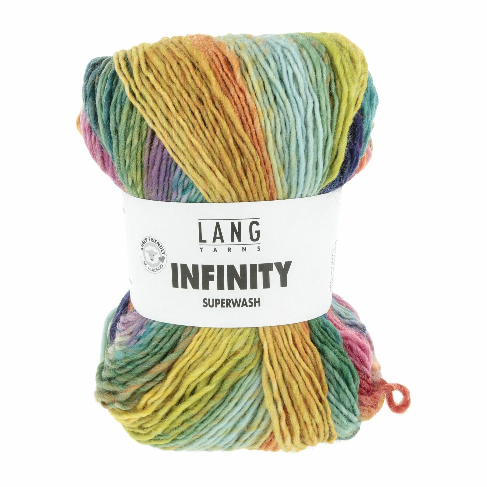 Пряжа для вязания Lang Yarns Infinity (1164.0001) 1 моток 200 г/260 м