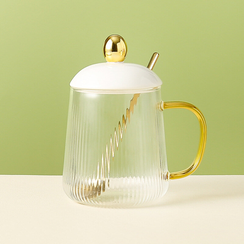 Здоровый горшок, термостойкая стеклянная кружка, офисная многофункциональная маленькая электрическая нагревательная кружка, чайник, изолированная кружка, набор в подарочной коробке