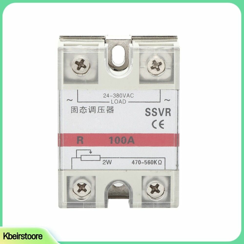 Твердотельное реле (SSR) для регулирования напряжения, однофазное, 100 ВА