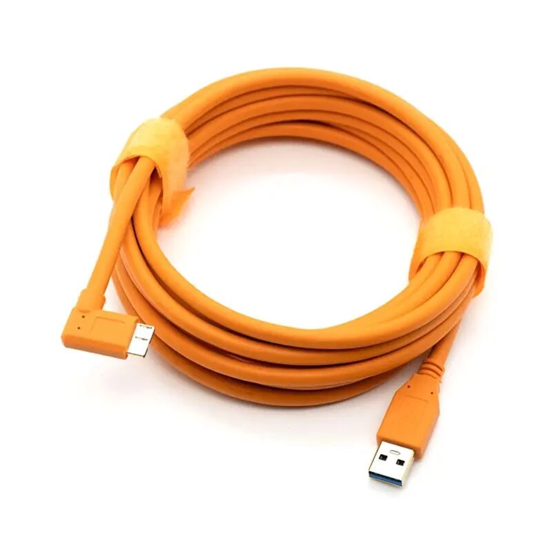 USB-C кабель для Canon 5D Mark IV 5DSR 1DX2 Nikon D850 D5 5 м