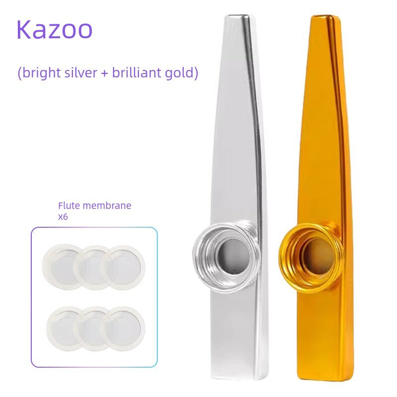 Детский свисток Kazoo, музыкальная игрушка, гармошка для начинающих, игра в начальный уровень, саксофон, тренировка