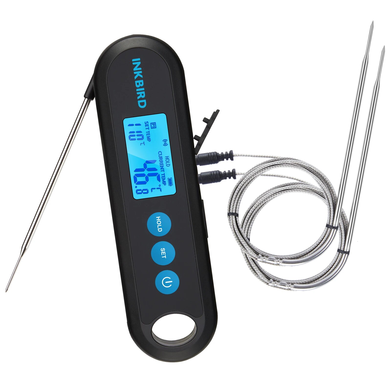 INKBIRD IHT-2PB Bluetooth термометр для мяса