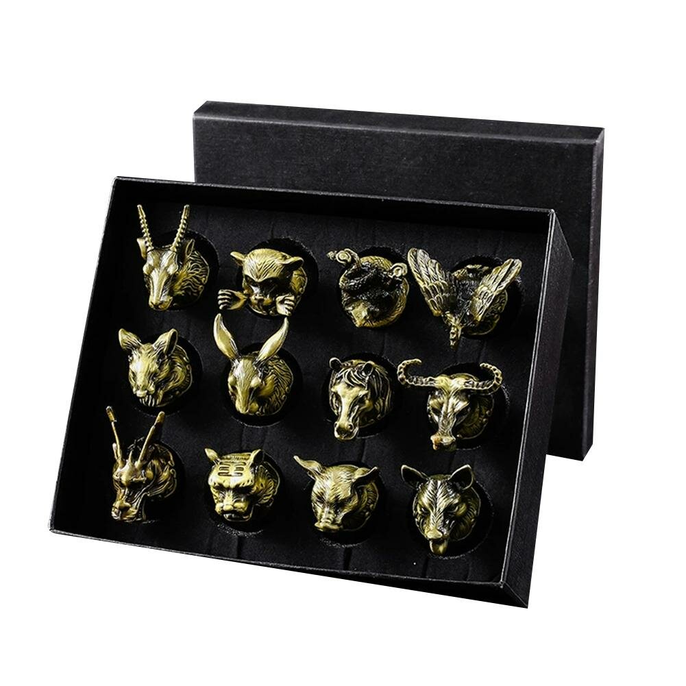 Подарок мужчине на день рождения, подарок папе, набор рюмок перевертышей 12 шт.