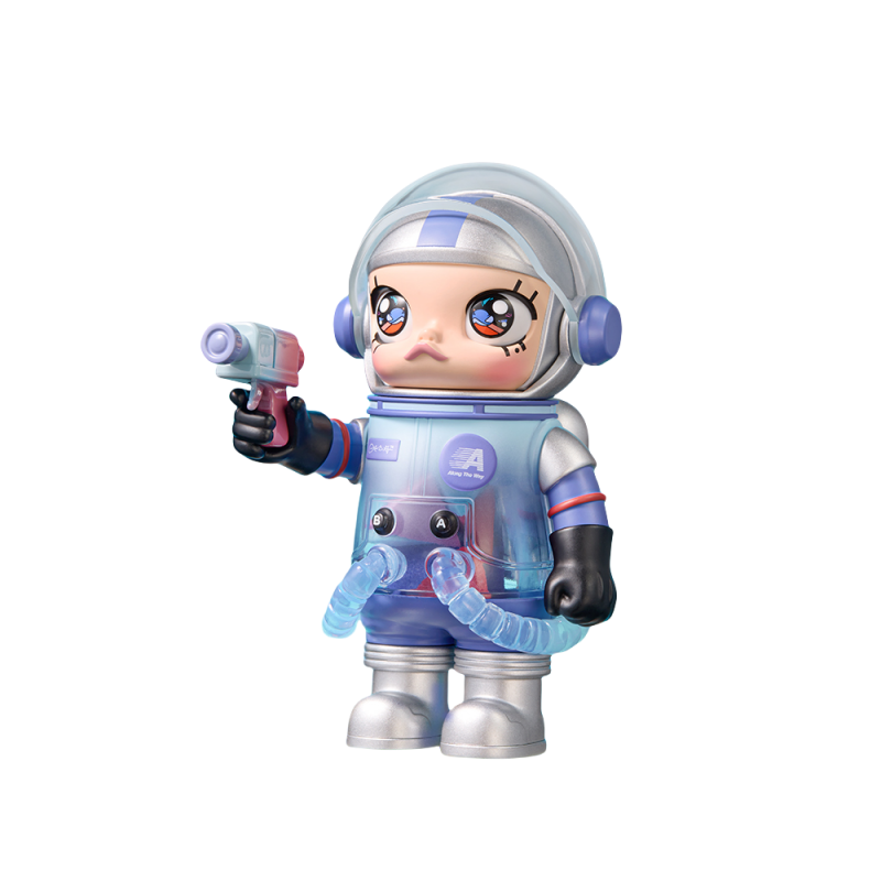 Набор POP MART Mega Space Molly Anniversary Collection 3, Hidden Style - Confirmed Style - Louis de Guzmán (Unbox and Unbag)