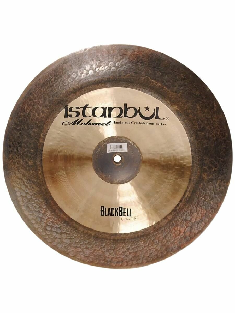 Тарелка для барабанов Istanbul Mehmet BlackBell China 18"