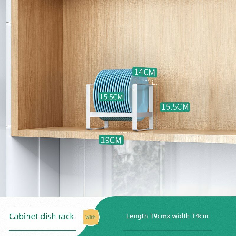 Кухонная полка для хранения, подставка для кастрюль в шкаф, многоярусная стеллажная система для бытовых принадлежностей