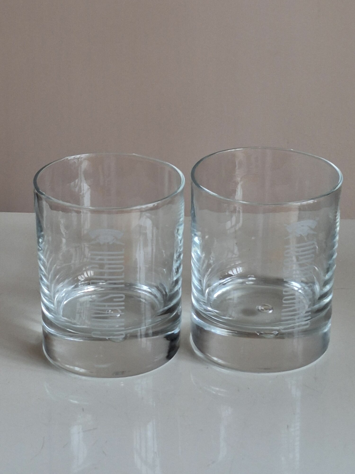 Бокалы Чивас для виски 200 мл. винтажные 2 шт.