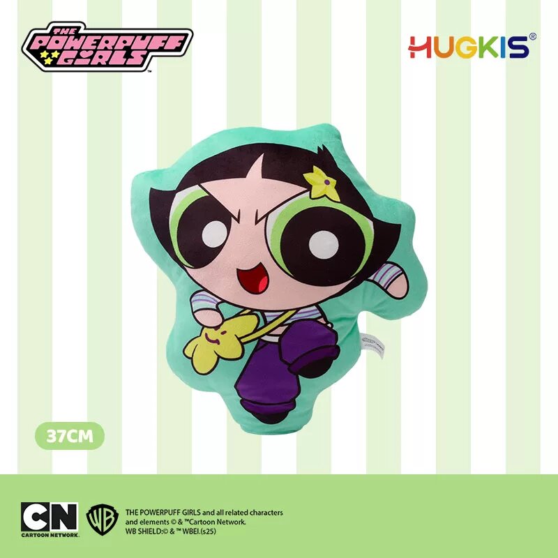 HUGKIS Цветная подушка Адора 2D мультфильм плед для дивана офисного кресла интерьер 100-120 символов