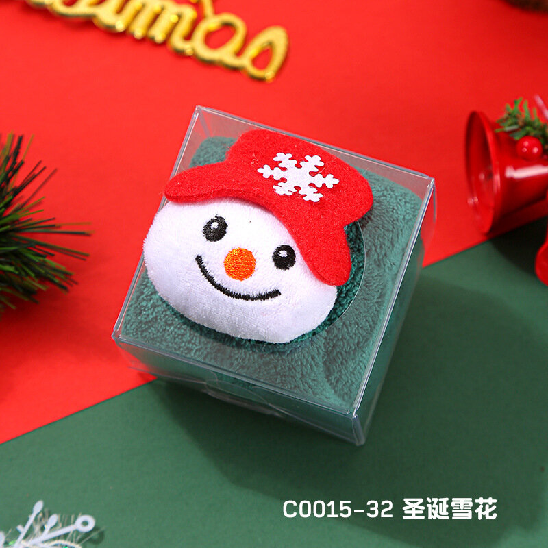 Сувенирное полотенце, креативное ручное полотенце, полотенце с мультяшными животными, детское квадратное полотенце, тюльпан, маленькое полотенце, подарочная коробка, плюшевая игрушка