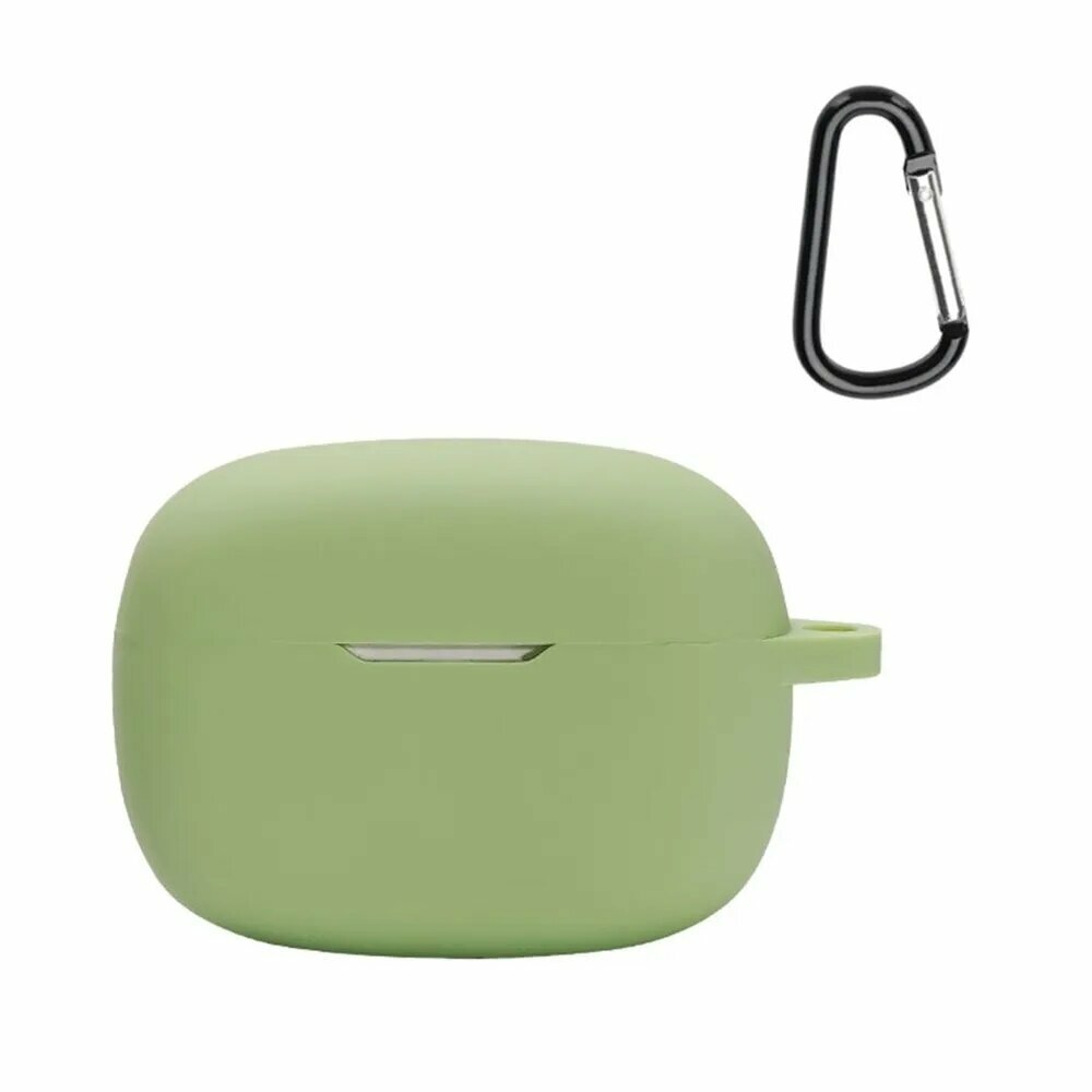 Подходит для гарнитуры JBL Wave Beam силиконовый защитный чехол-matcha Green