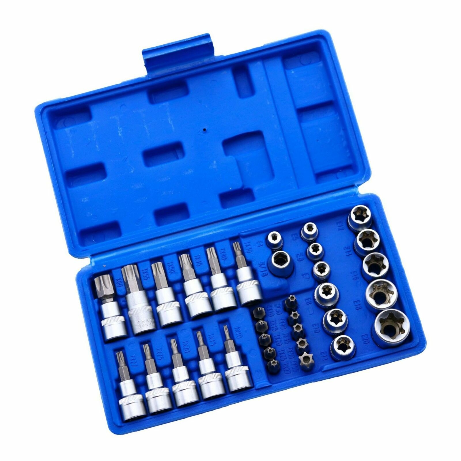 Набор головок Torx звездочка 3/8 дюйма