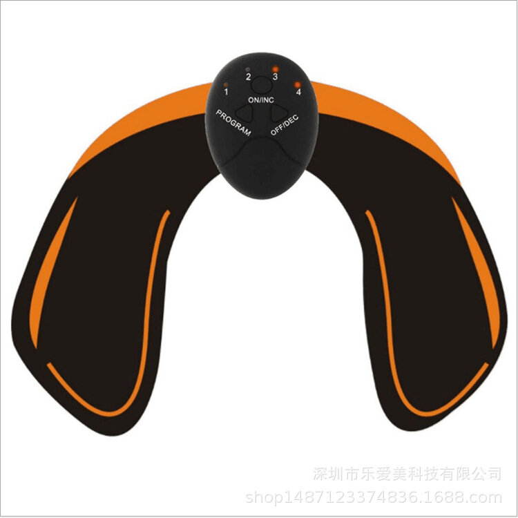 Цифровой дисплей, пульт дистанционного управления, фитнес-устройство, абдоминальный пластырь, оборудование для тренировки мышц, домашний ленивый тренажер, абдоминальный пластырь