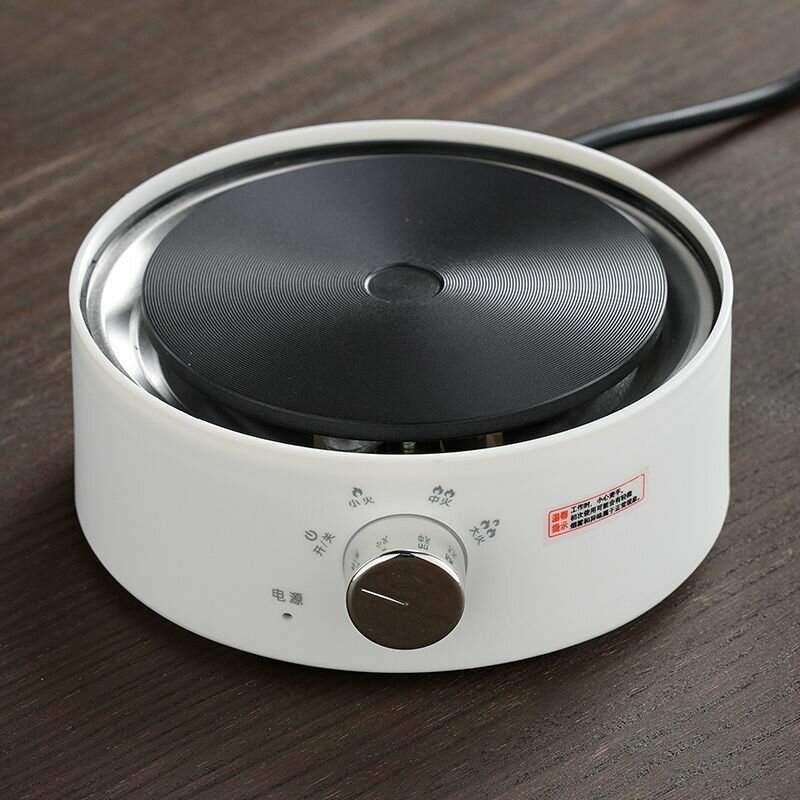 Электрическая керамическая плита, чайник, мини-водонагреватель, стеклянный чайник, плита для заваривания чая, мини-индукционная плита, бытовая электрическая плита