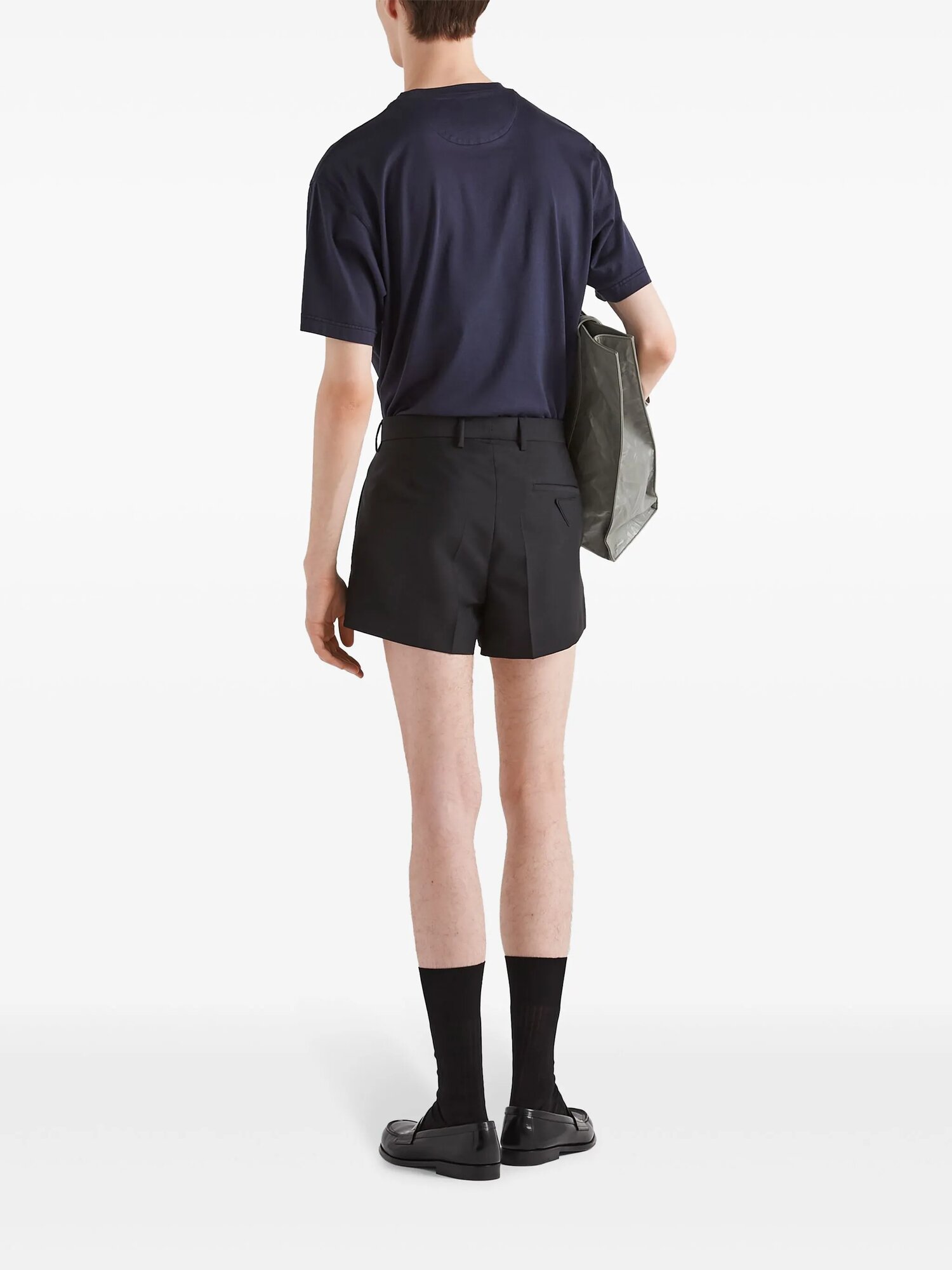 Футболка Prada, размер L, синий — фото 1