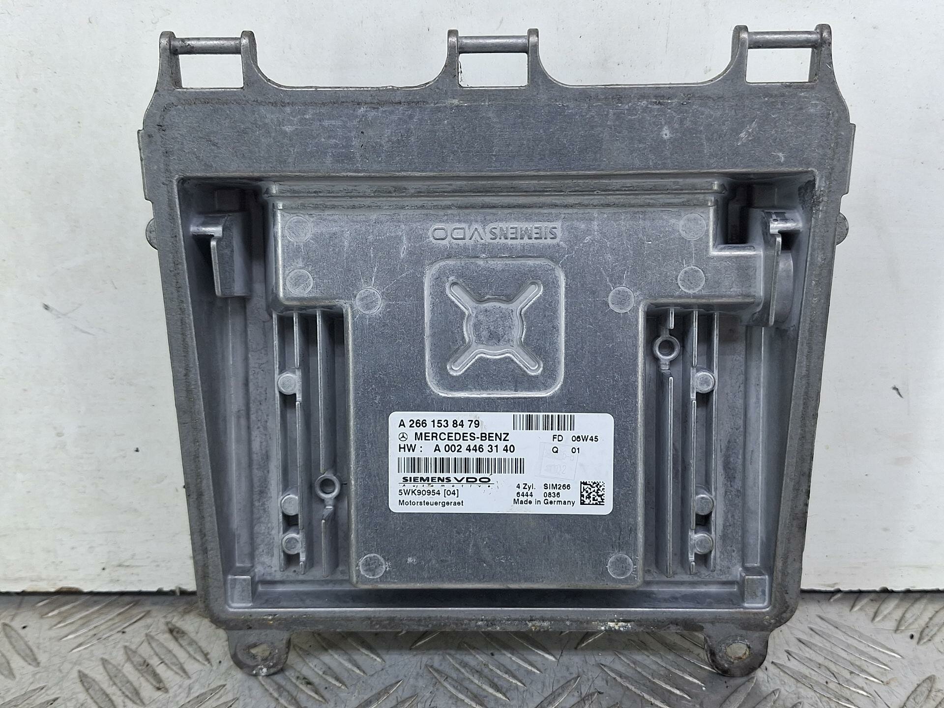 Блок управления двигателем Mercedes-Benz A W169 (2004 - 2008) A2661538479