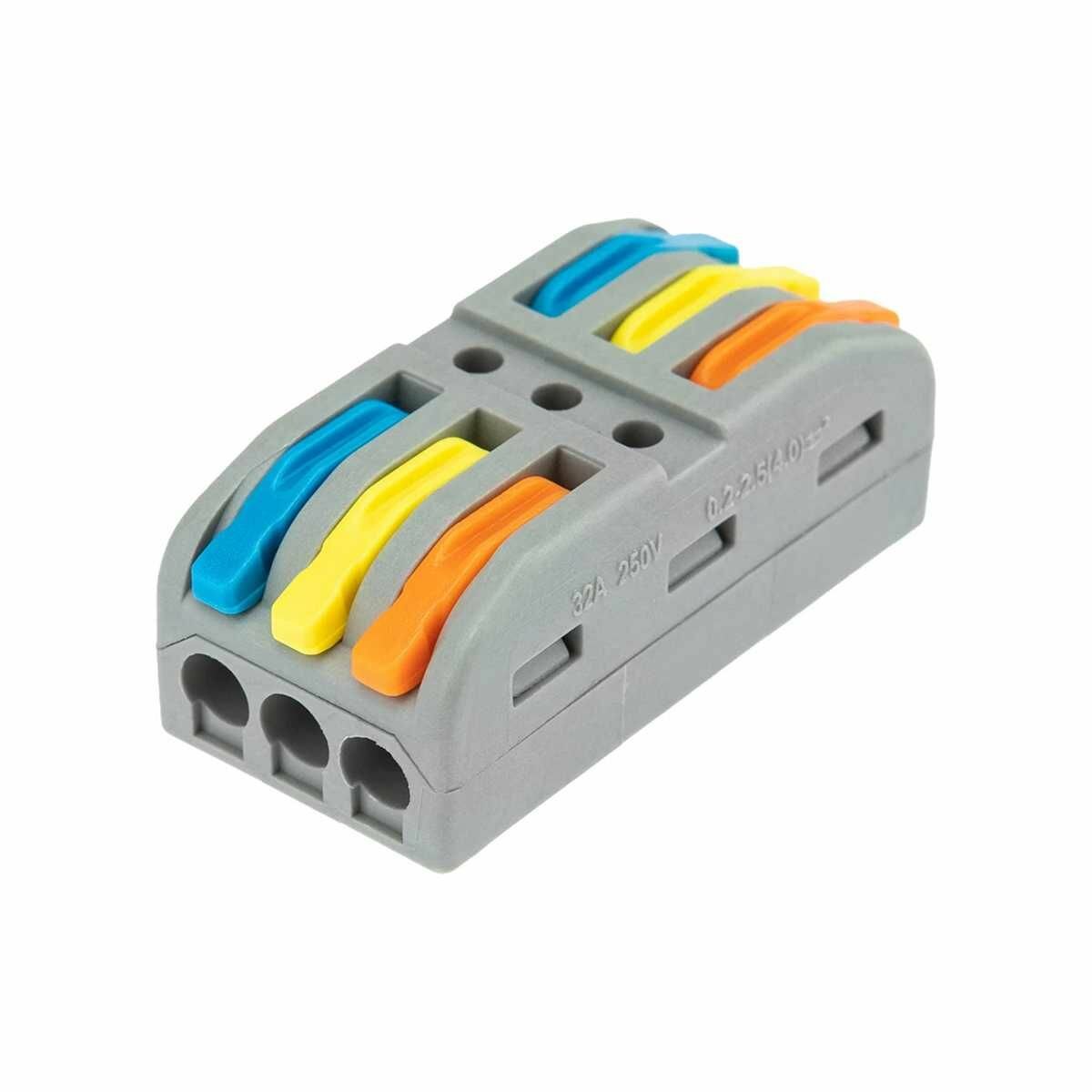 Клемма соединительная ALTECH LBB222-423, 10шт, пакет 4673758072436