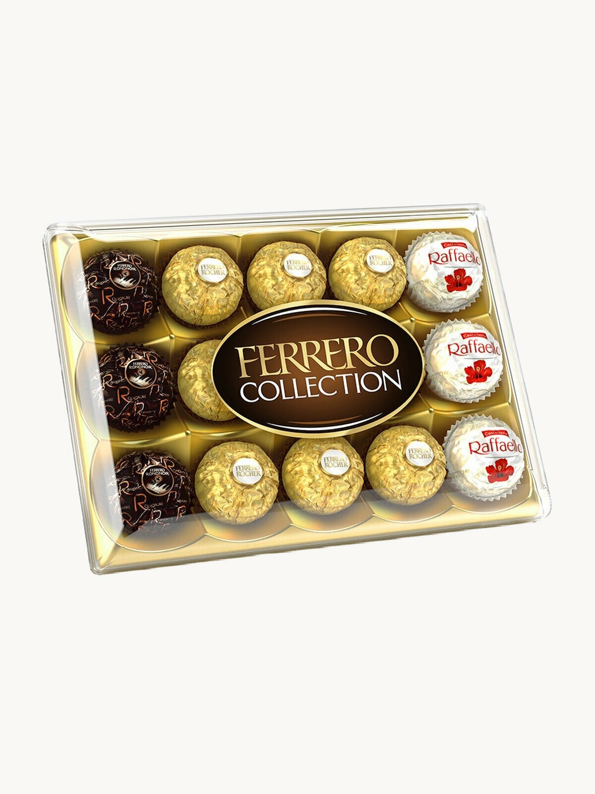 Конфеты шоколадные в коробке Ferrero Collection, ассорти, 172,2 г