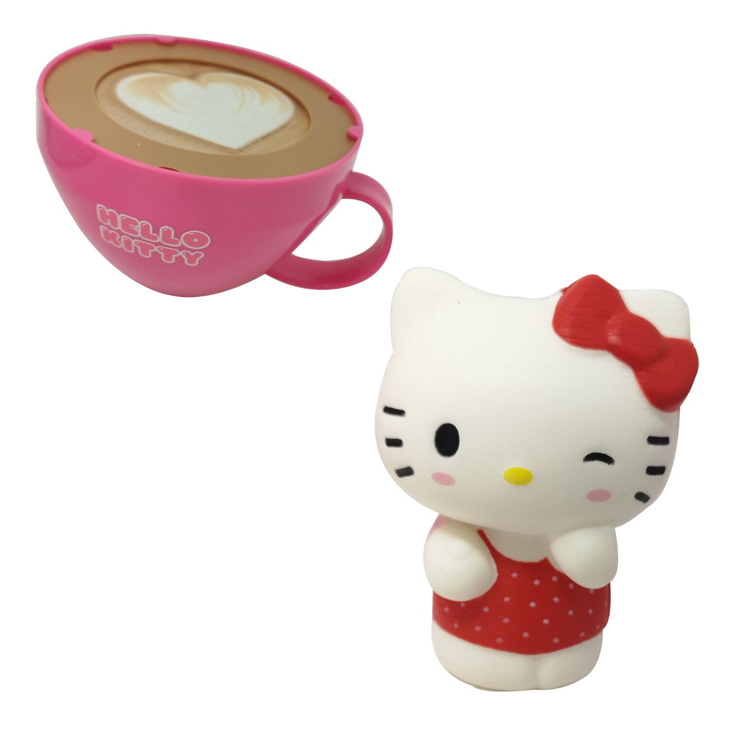 Фигурка Sbabam Чашка капучино Hello Kitty