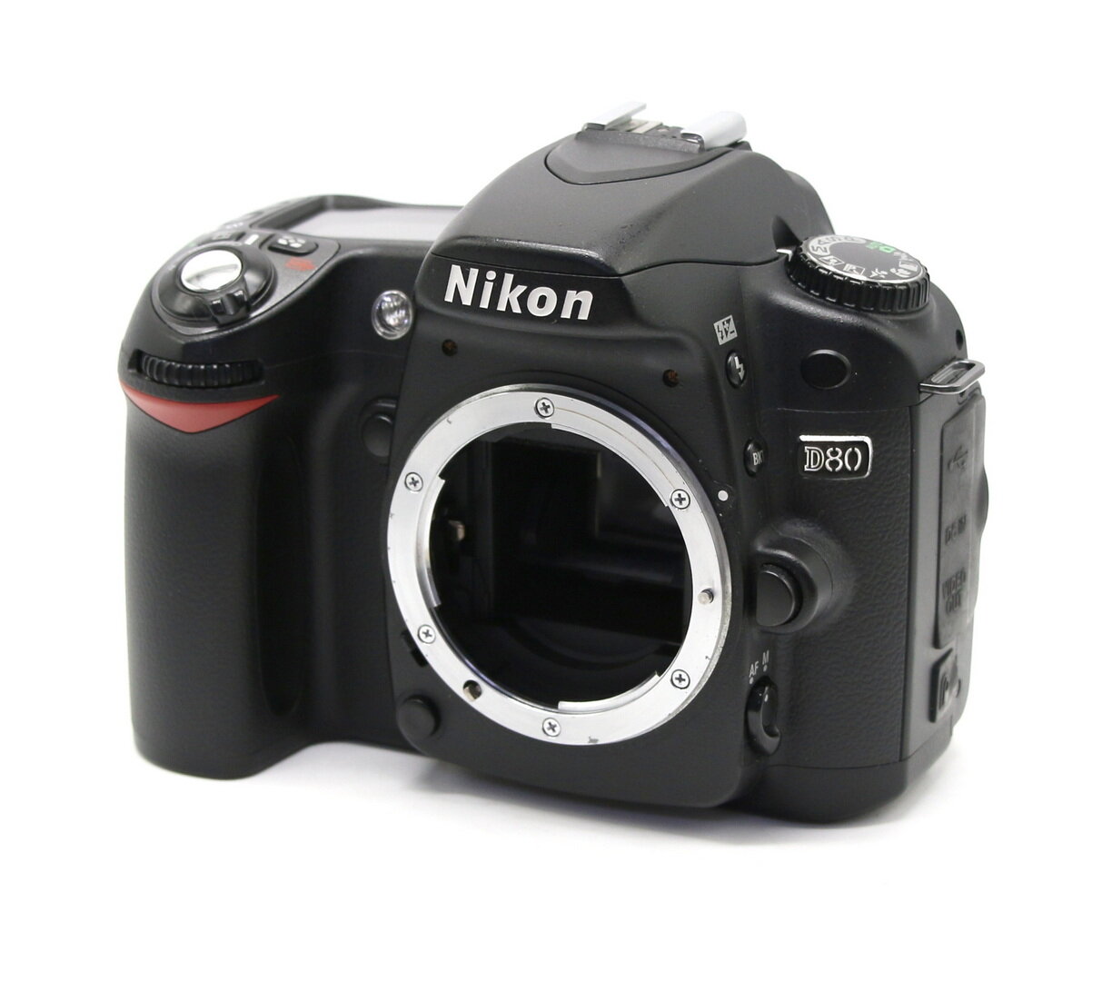 Фотокамера Nikon D80 body (пробег 17635 кадров)