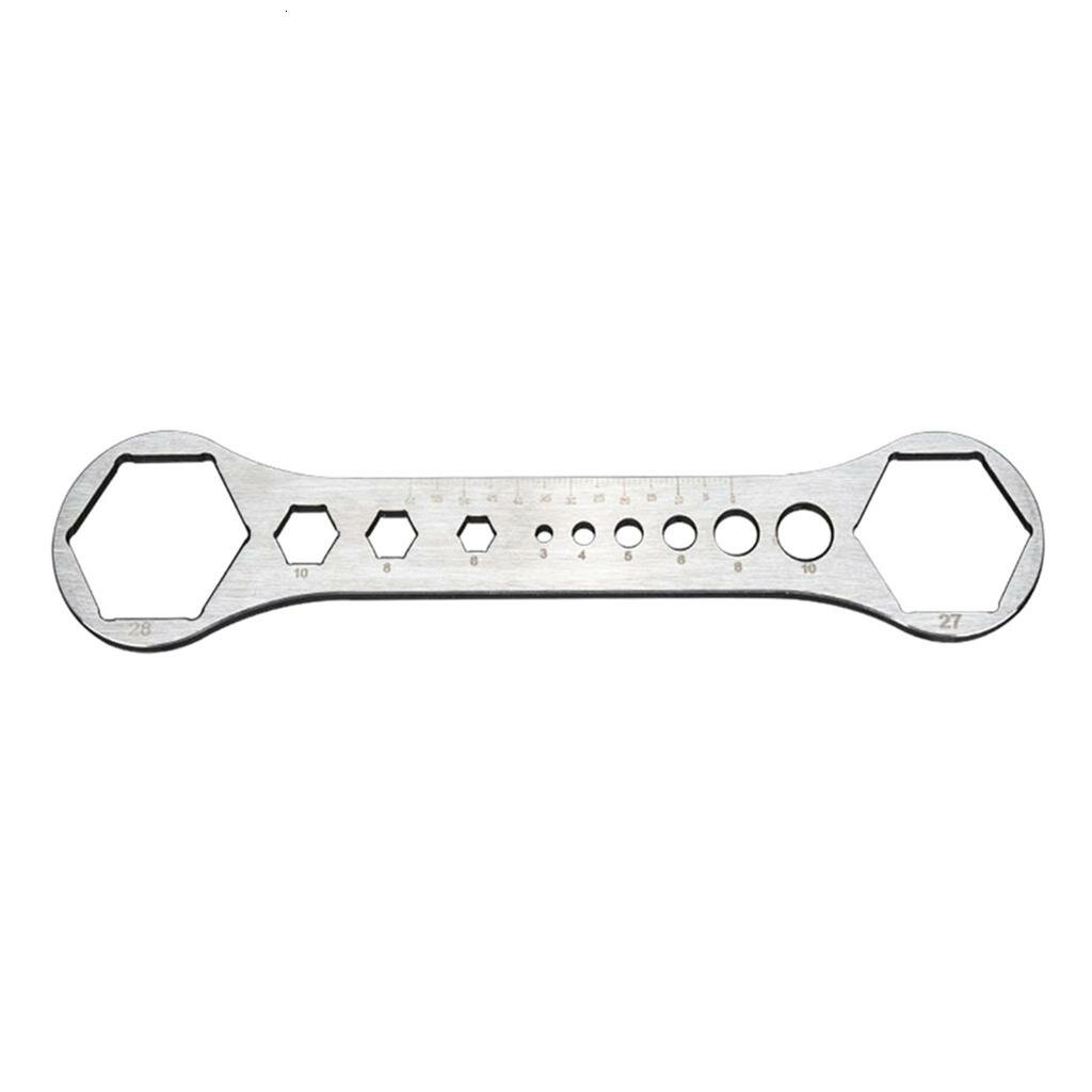 Велосипедный ключ для снятия вилки, от 27 до 28 мм