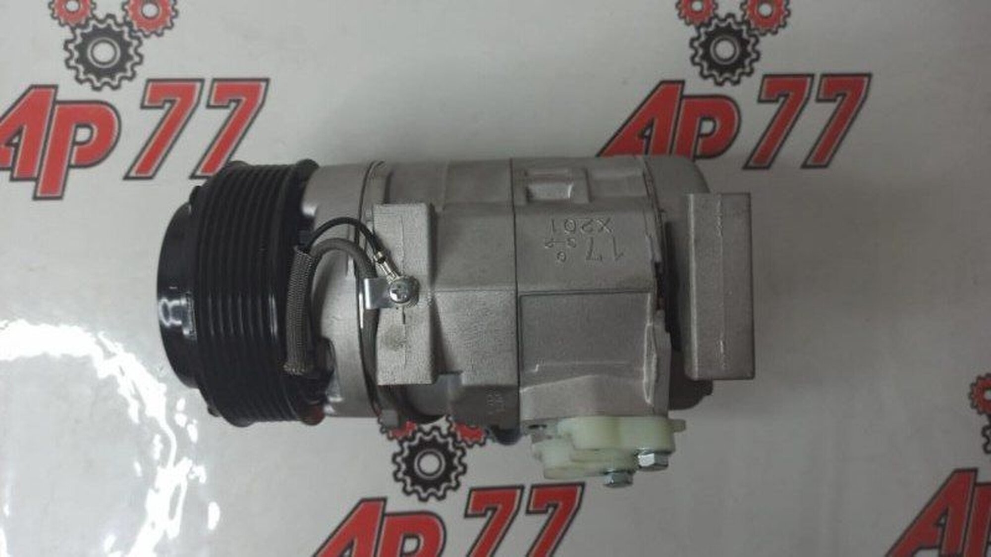 Компрессор кондиционера Toyota 1GRFE, 1 штука, для автомобиля