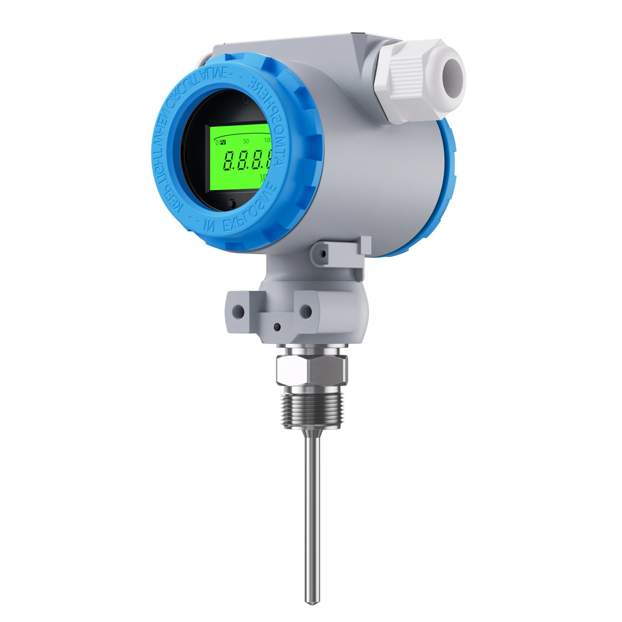 Передатчик температуры Pt100 0-100C 4-20mA