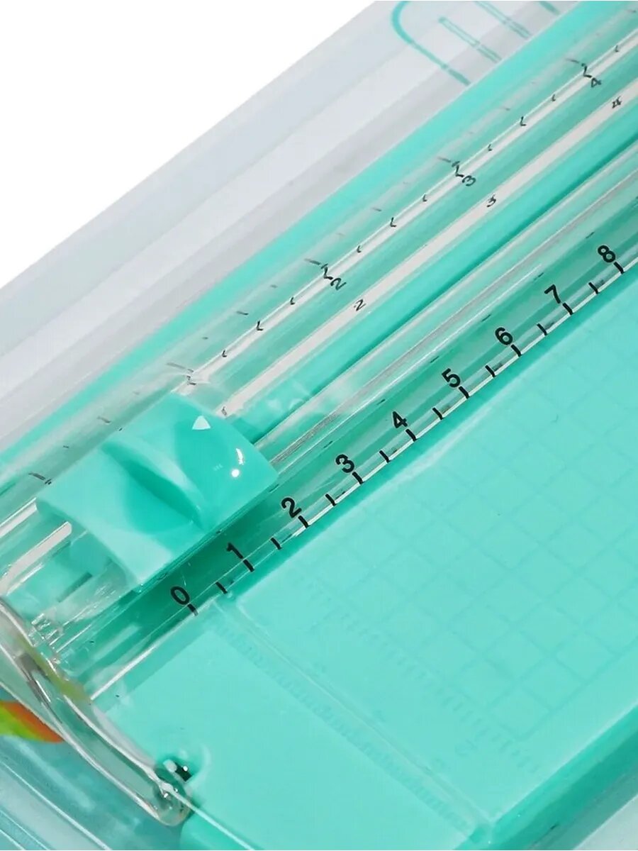 Профессиональный зеленый роликовый резак для бумаги А5