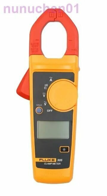 FLUKE 305 клещи переменного тока