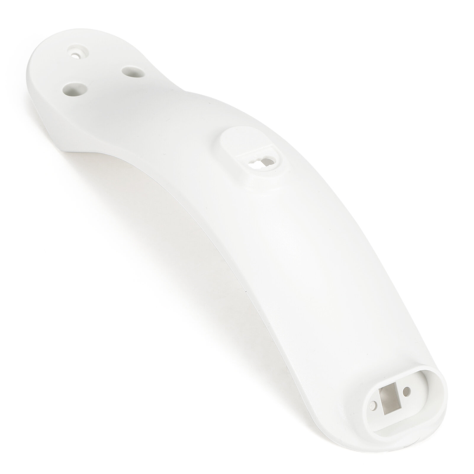 Дворовый щиток короткий Duck-ail задний фендер для M365 задний грязезащитный щиток для скутера запчасть замена, материал нейлон, цвет черный/белый/красный, размер 27*5.3см, вес 92г, количество 1 штука