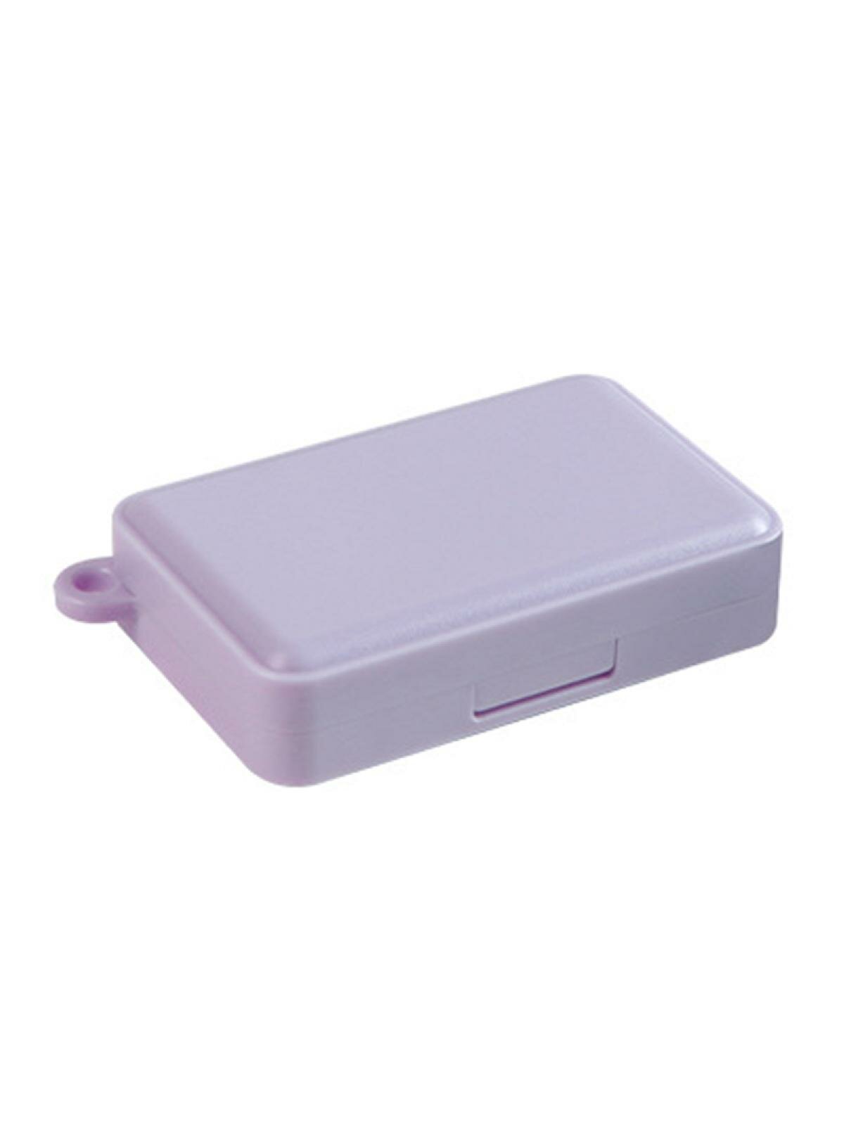 Коробка с 12-луночной палитрой красок, футляр для палитры акварельных красок, складная палитра красок