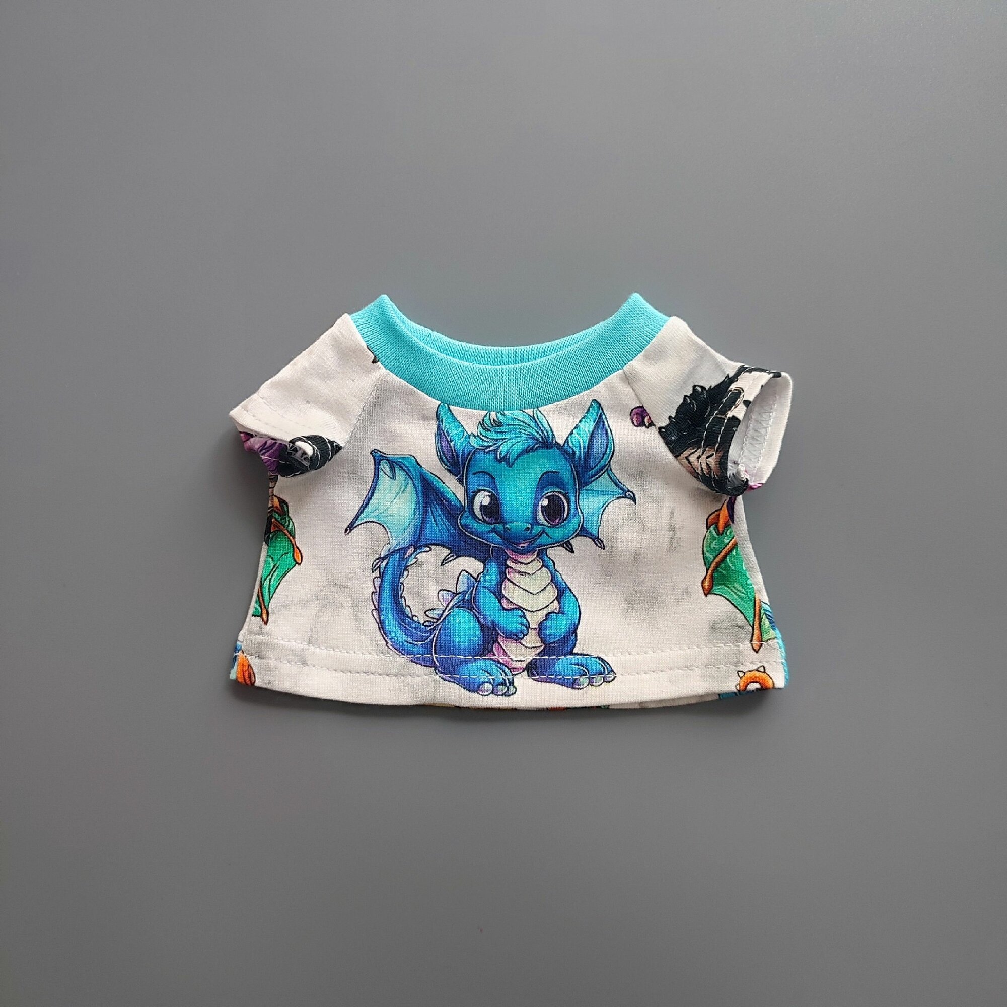 Футболка для кота Басика 19 см, Басика Baby 20 см и кошечки Ли-ли Baby 20 см