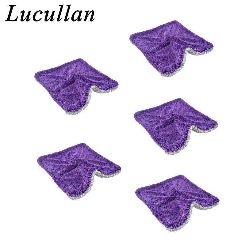 Фиолетовое сушильное полотенце для автомобиля Lucullan